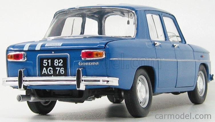 SOLIDO 9018 Scale 1/18 | RENAULT R8 GORDINI 1300 1966 BLUETTE