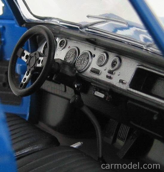 SOLIDO 9018 Scale 1/18 | RENAULT R8 GORDINI 1300 1966 BLUETTE