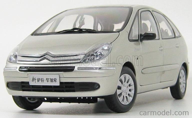 PAUDI 2178S Scale 1/18 | CITROEN PICASSO SILVER