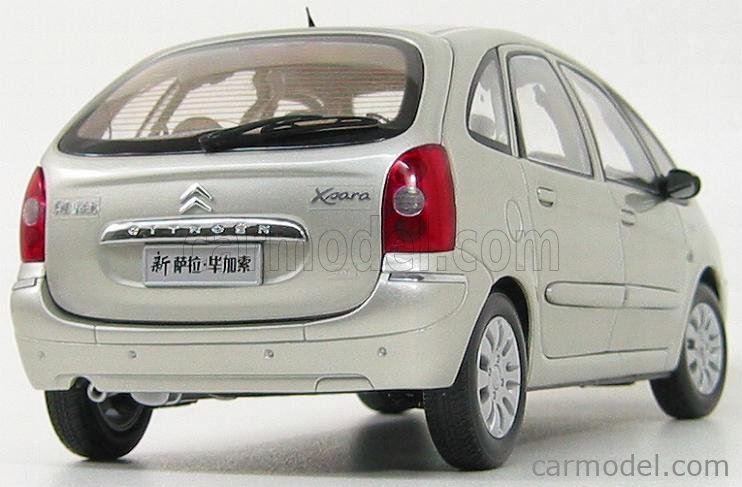 PAUDI 2178S Масштаб 1/18 | CITROEN PICASSO SILVER