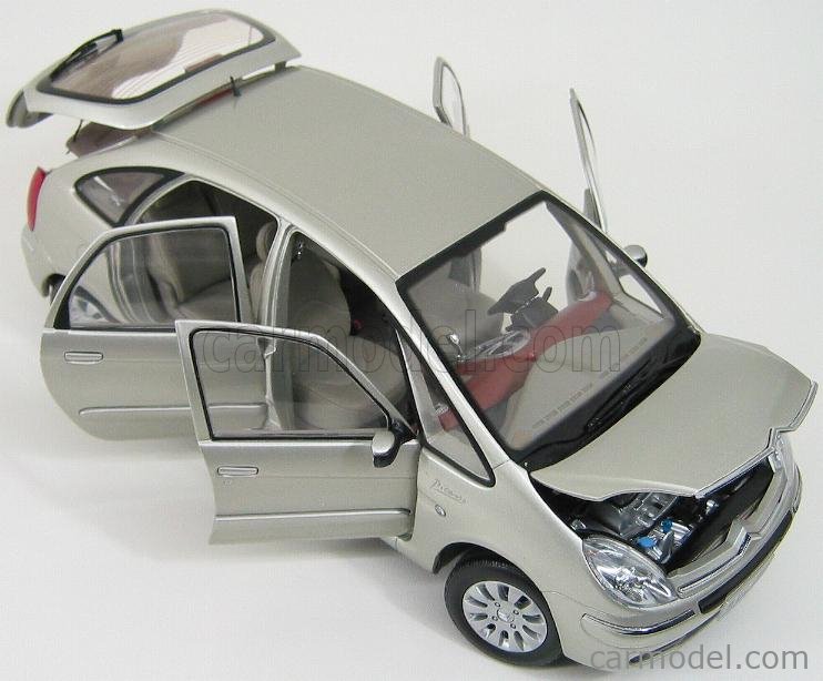 PAUDI 2178S Scale 1/18 | CITROEN PICASSO SILVER