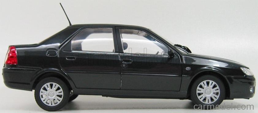 PAUDI 2166BK Scale 1/18 | CITROEN ELYSEE BLACK MET