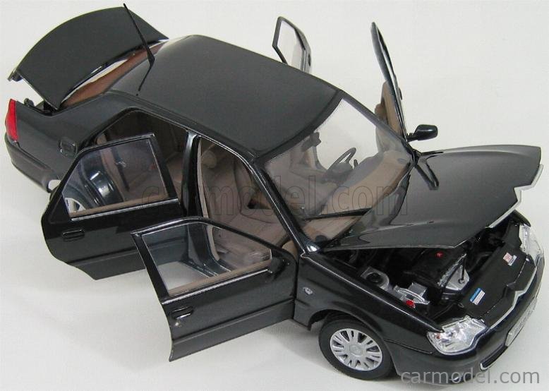 PAUDI 2166BK Scale 1/18 | CITROEN ELYSEE BLACK MET