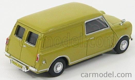 HONGWELL 251GR Scale 1/43 | MORRIS MINI MINOR TRAVELLER VAN 1960 LIGHT ...