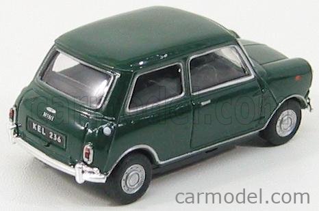 HONGWELL 251GREEN Scale 1/43 | MINI COOPER 1969 GREEN