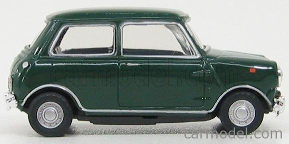 HONGWELL 251GREEN Escala 1/43 | MINI COOPER 1969 GREEN