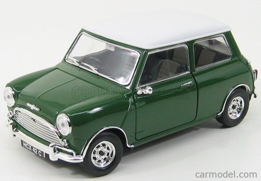 EDICOLA / Scale 1/16 | MINI COOPER S 1964 GREEN WHITE