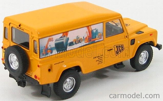CORGI CC99715 Echelle 1/43 | LAND ROVER LAND DEFENDER VAN - JCB YELLOW