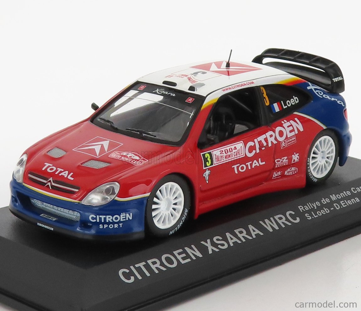 EDICOLA RCOL001 Scale 1/43 | CITROEN XSARA WRC N 3 WINNER RALLY ...