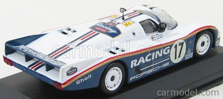 EDICOLA / Scale 1/43 | PORSCHE 962C TEAM ROTHMANS PORSCHE AG N 17 WINNER 24h LE MANS 1987 D.BELL ...