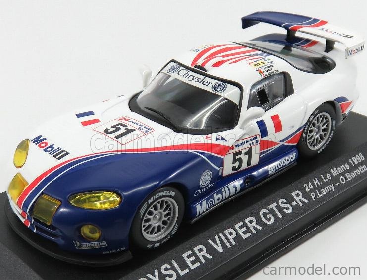 EDICOLA 100AC043 Escala 1/43 | CHRYSLER VIPER GTS-R VIPER TEAM ORECA N ...