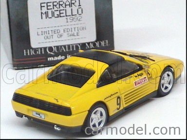 BANG PROM PROM Scale 1/43 | FERRARI 348 TS N 9 MUGELLO 1992 JOHN WAYNE ...