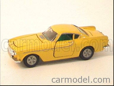 DINKY ENGLAND 1002 Scale 1/43 | VOLVO 1800S (ACTION KIT) YELLOW