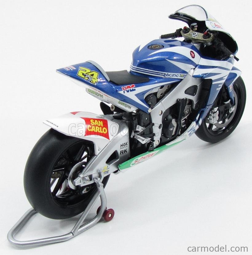 MINICHAMPS 122071024 Scale 1/12 | HONDA RC212V N 24 TEAM GRESINI SAN ...