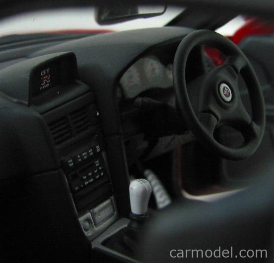 AUTOART 77357 Scale 1/18 | NISSAN SKYLINE GT-R R-TUNE (R34) R1 RED