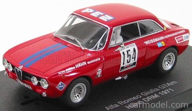 AUTOART SLOT-13671 Scale 1/32 | ALFA ROMEO GTAm HAHNE N 154 DRM 1971 ...