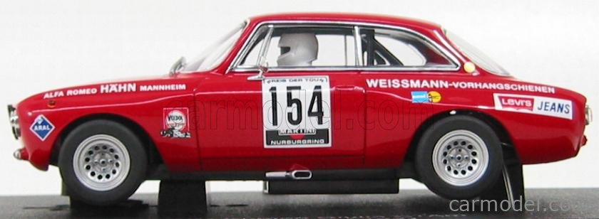 AUTOART SLOT-13671 Scale 1/32 | ALFA ROMEO GTAm HAHNE N 154 DRM 1971 ...