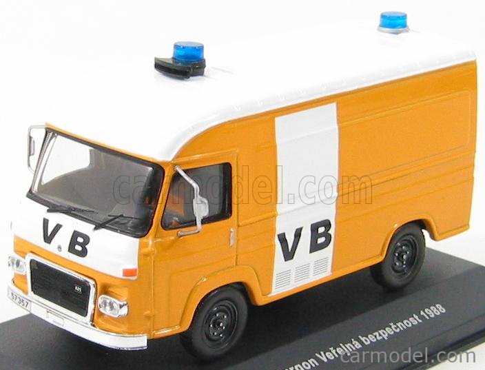 IST-MODELS FOX007 Scala 1/43 | AVIA A21 VAN VB CZECH POLICIE - POLICE ...