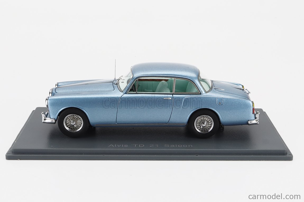 NEO SCALE MODELS NEO43415 Scale 1/43 | ALVIS TD21 SALOON 1964 LIGHT ...