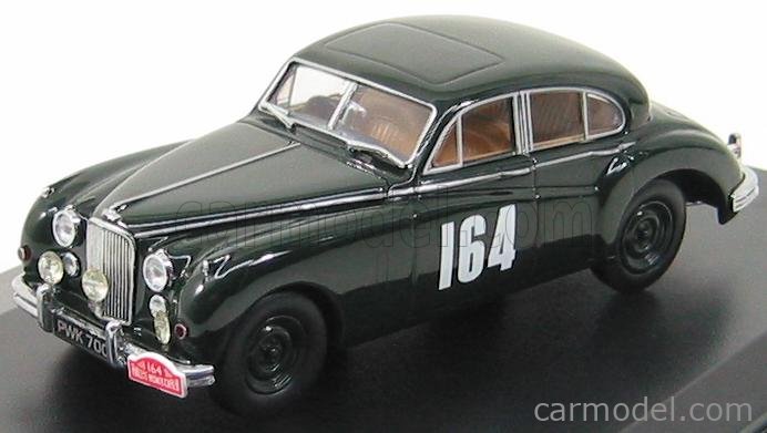 OXFORD-MODELS OXJAGVII003 Echelle 1/43 | JAGUAR MK VIIM N 164 WINNER ...