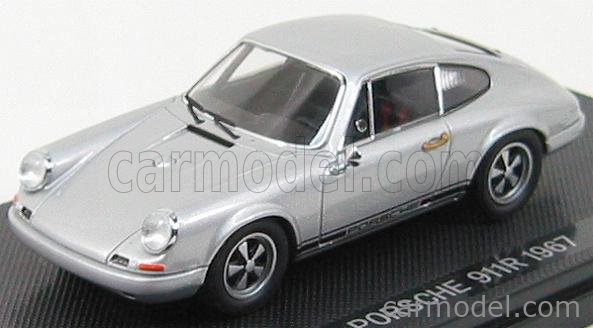 EBBRO EB44011 Scale 1/43 | PORSCHE 911R 1967 SILVER