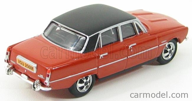 VANGUARDS VA06517 Scale 1/43 | ROVER 3500 V8S P6 PAPRIKA