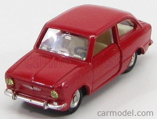 DINKY FRANCE 509 Scale 1/43 | FIAT 850 RED