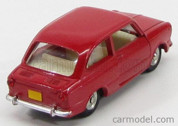 DINKY FRANCE 509 Scale 1/43 | FIAT 850 RED