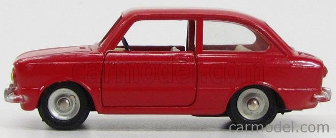 DINKY FRANCE 509 Scale 1/43 | FIAT 850 RED