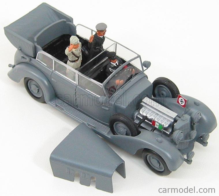 RIO-MODELS 4250/P Scale 1/43 | MERCEDES BENZ 770K WEHRMACHT - VISITA DI ...