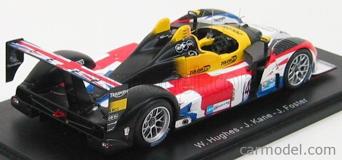 SPARK-MODEL S1485 Scala 1/43 | ZYTEK EMBASSY WF01 N 45 LE MANS 2008 ...