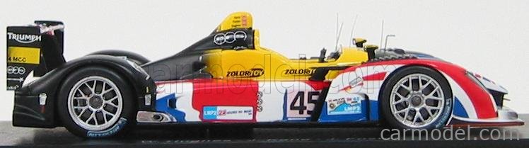 SPARK-MODEL S1485 Scala 1/43 | ZYTEK EMBASSY WF01 N 45 LE MANS 2008 ...