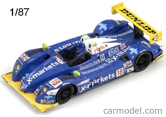 SPARK-MODEL 87S093 Scale 1/87 | PESCAROLO P01 JUDD N 18 LE MANS 2008 ...