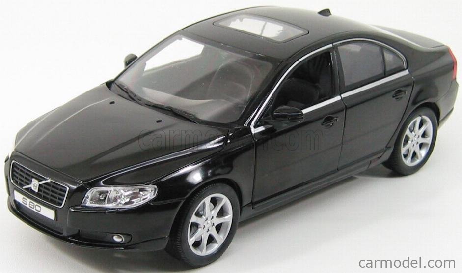 POWCO PO12423BK Scale 1/18 | VOLVO S80 BLACK MET