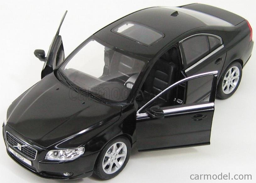 POWCO PO12423BK Scale 1/18 | VOLVO S80 BLACK MET