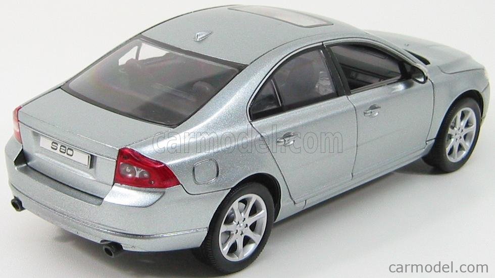 POWCO PO12423S Scale 1/18 | VOLVO S80 SILVER