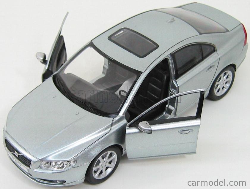 POWCO PO12423S Scale 1/18 | VOLVO S80 SILVER
