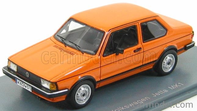 NEO SCALE MODELS NEO43575 Scale 1/43 | VOLKSWAGEN JETTA MKI 1980 ORANGE