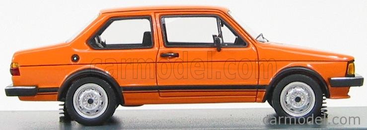 NEO SCALE MODELS NEO43575 Scale 1/43 | VOLKSWAGEN JETTA MKI 1980 ORANGE