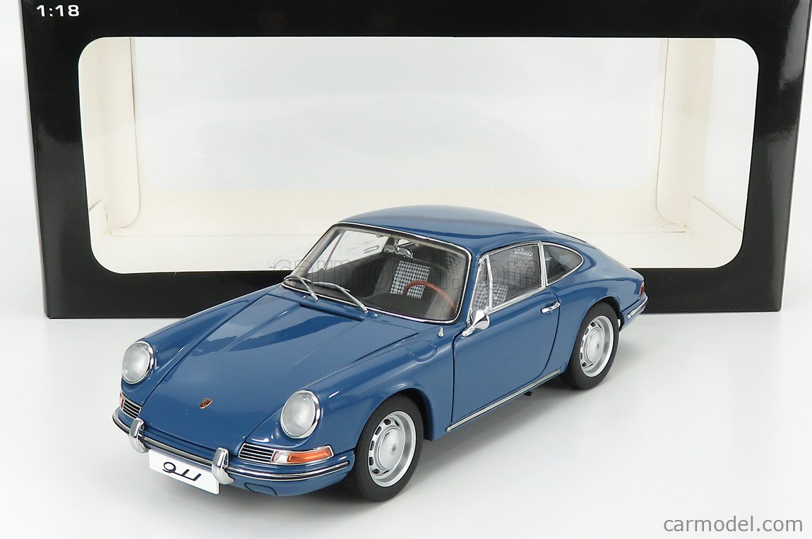 AUTOART 77913 Scale 1/18 | PORSCHE 911 901 COUPE 1964 BLUE