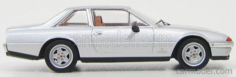 MATTEL HOT WHEELS N5597 Echelle 1/43 | FERRARI 412 1985 SILVER