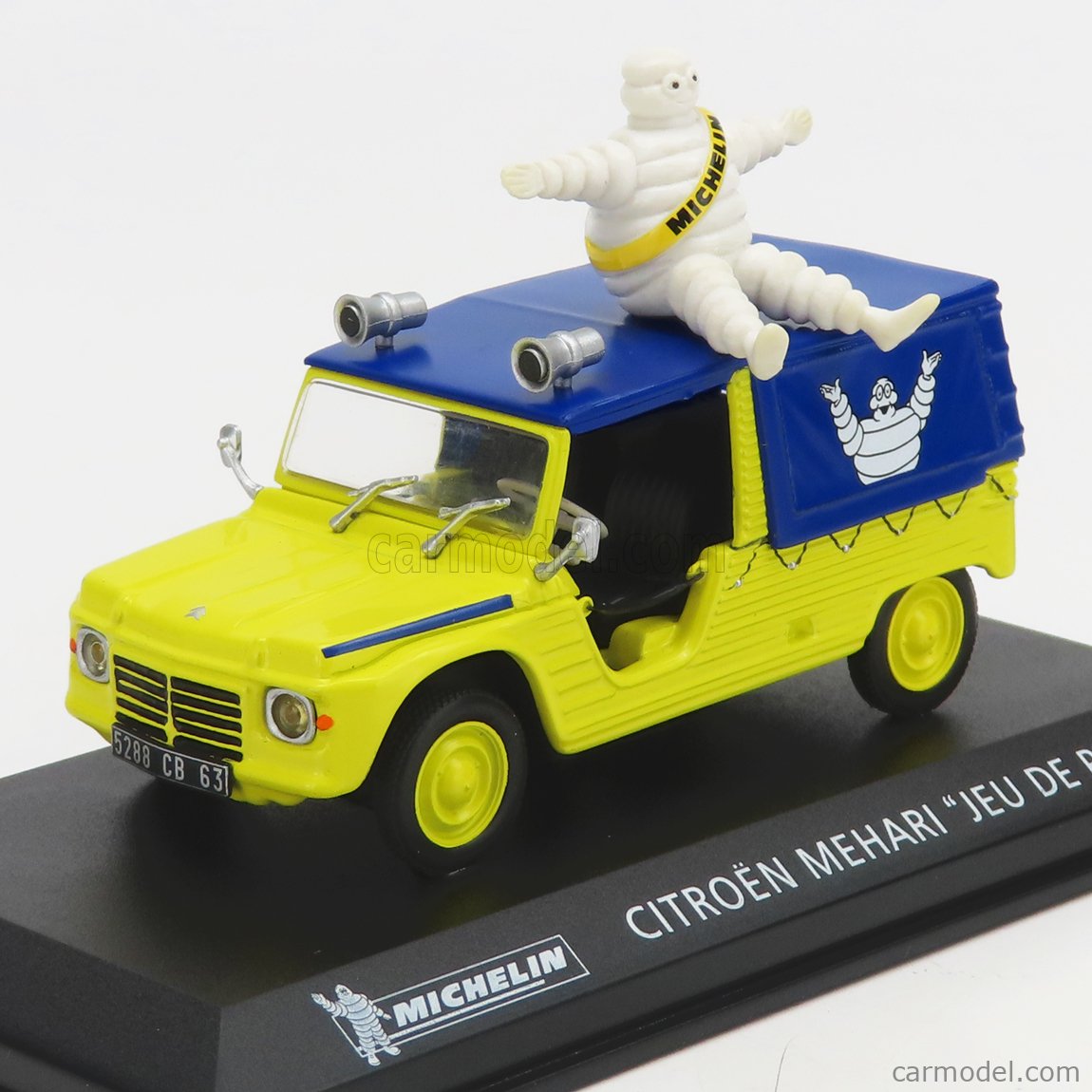 EDICOLA FM13 Scale 1/43 | CITROEN MEHARI JEU DE PLAGE MICHELIN 1970 ...