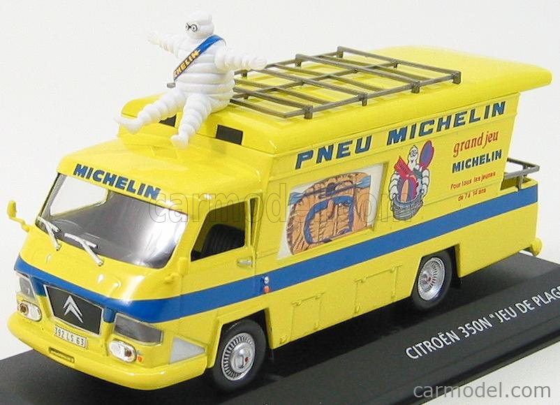 EDICOLA FM20 Scale 1/43 | CITROEN 350N VAN TRUCK 1964 - JEU DE PLAGE ...