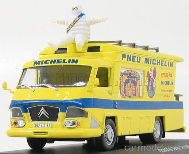 EDICOLA FM20 Scale 1/43 | CITROEN 350N VAN TRUCK 1964 - JEU DE PLAGE ...