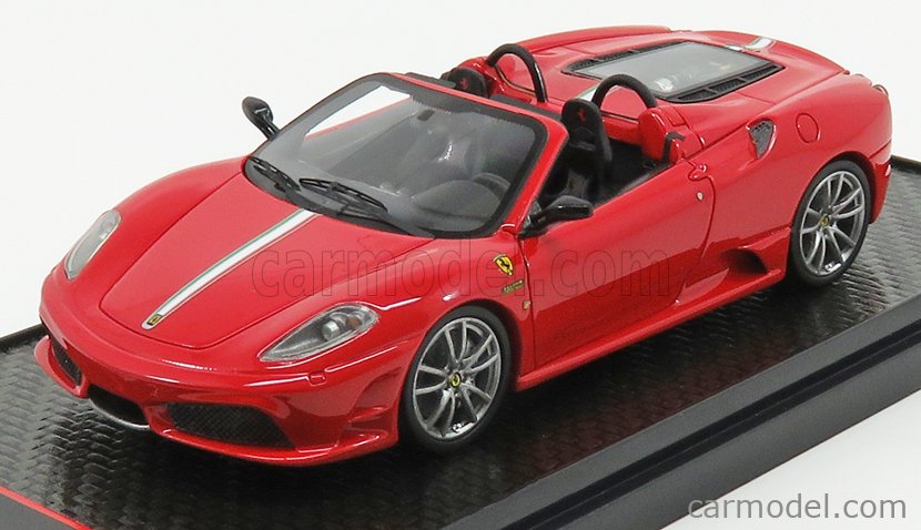 BBR-MODELS BBRC01A Scale 1/43 | FERRARI F430 SCUDERIA 16M SPIDER 2008 RED