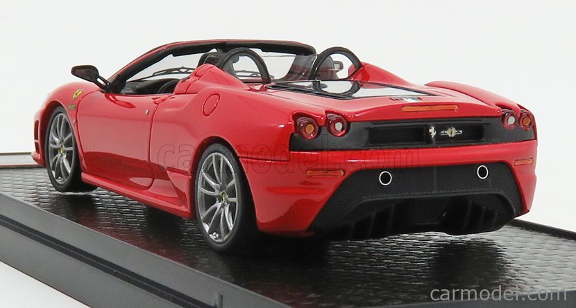 BBR-MODELS BBRC01A Scale 1/43 | FERRARI F430 SCUDERIA 16M SPIDER 2008 RED