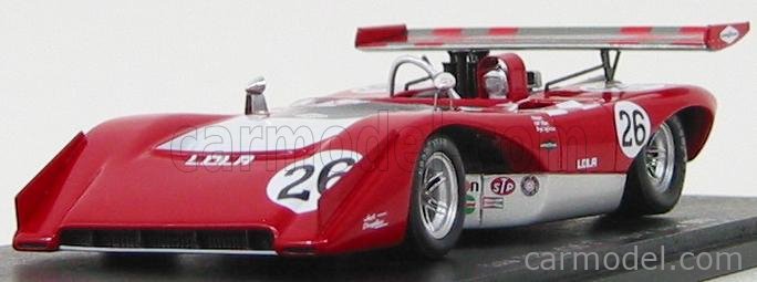 SPARK-MODEL S1132 Echelle 1/43 | LOLA T220 N 26 3rd LAGUNA SECA 1970 P ...
