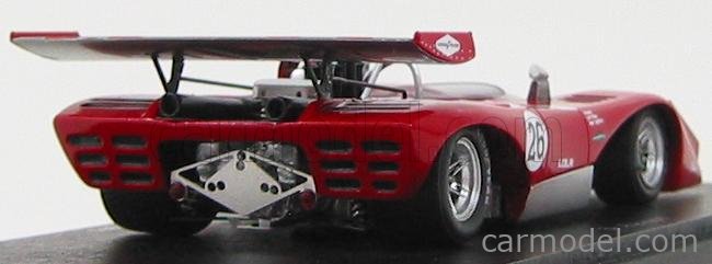 SPARK-MODEL S1132 Echelle 1/43 | LOLA T220 N 26 3rd LAGUNA SECA 1970 P ...