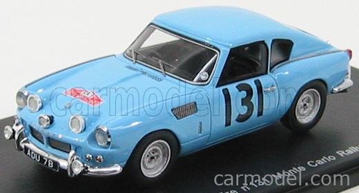 SPARK-MODEL S1404 Scale 1/43 | TRIUMPH GT6 N 131 RALLY MONTECARLO 1965 ...