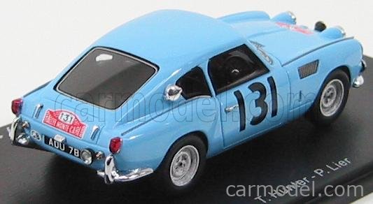 SPARK-MODEL S1404 Scale 1/43 | TRIUMPH GT6 N 131 RALLY MONTECARLO 1965 ...